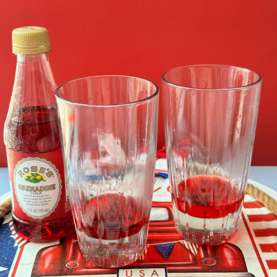 Bomb Pop Cocktail: The Ultimate Red, White & Blue Party Drink