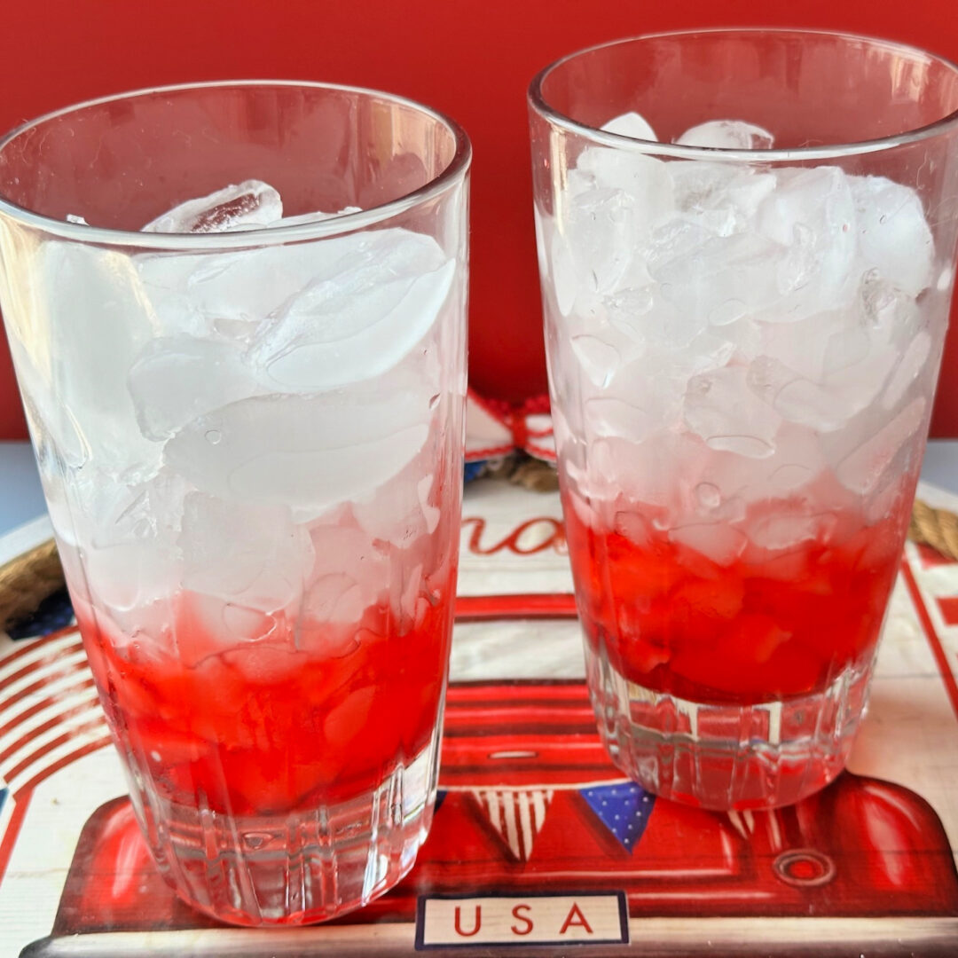 Bomb Pop Cocktail: The Ultimate Red, White & Blue Party Drink