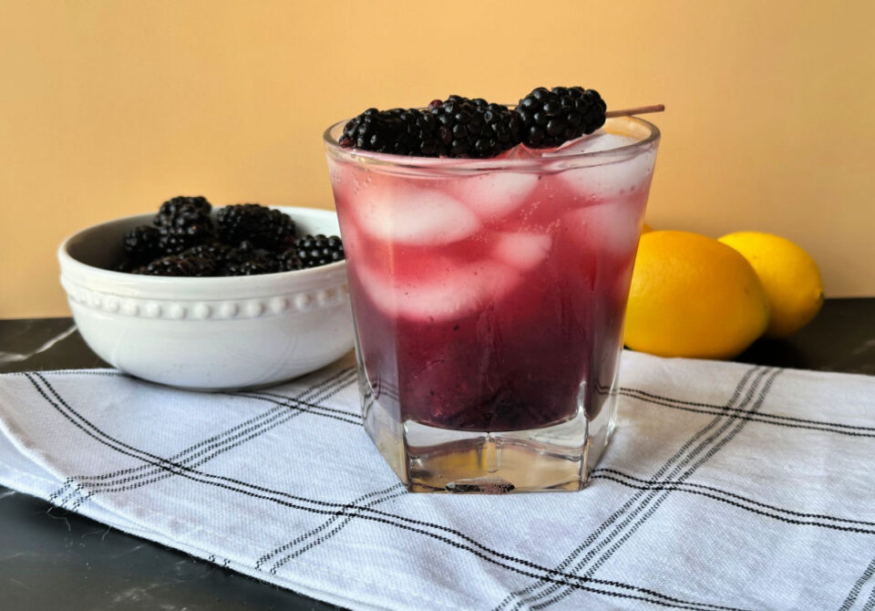 Crown Royal Blackberry Smash: A Favorite Summer Cocktail