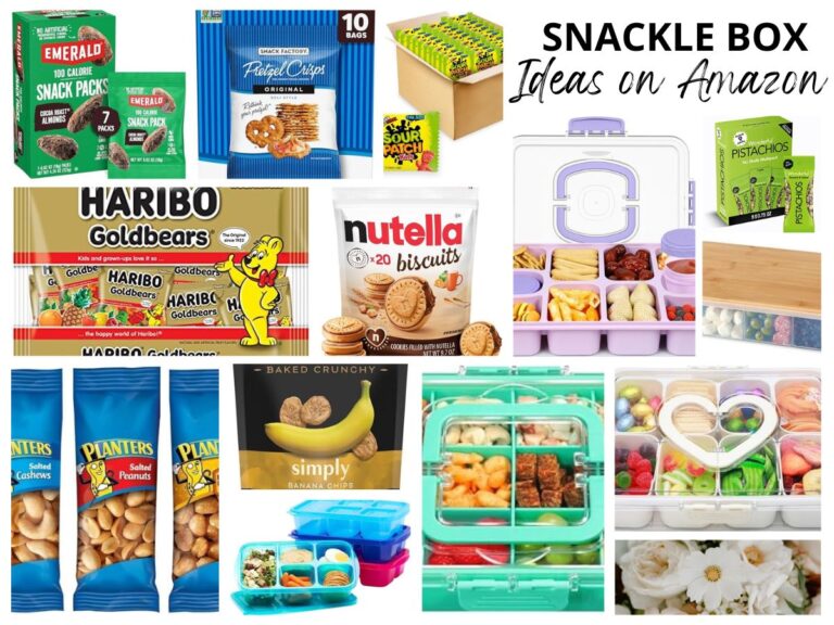Snackle Box Ideas for the Beach, Road Trips, Plane Rides, Picnics!