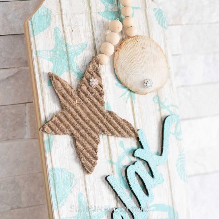 15 Simple DIY Dollar Tree Cutting Board Crafts with Tutorials