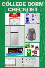 Free Printable College Dorm Checklist - Our Crafty Mom
