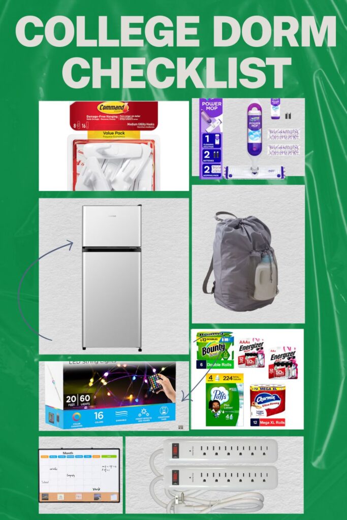 Free Printable College Dorm Checklist - Our Crafty Mom