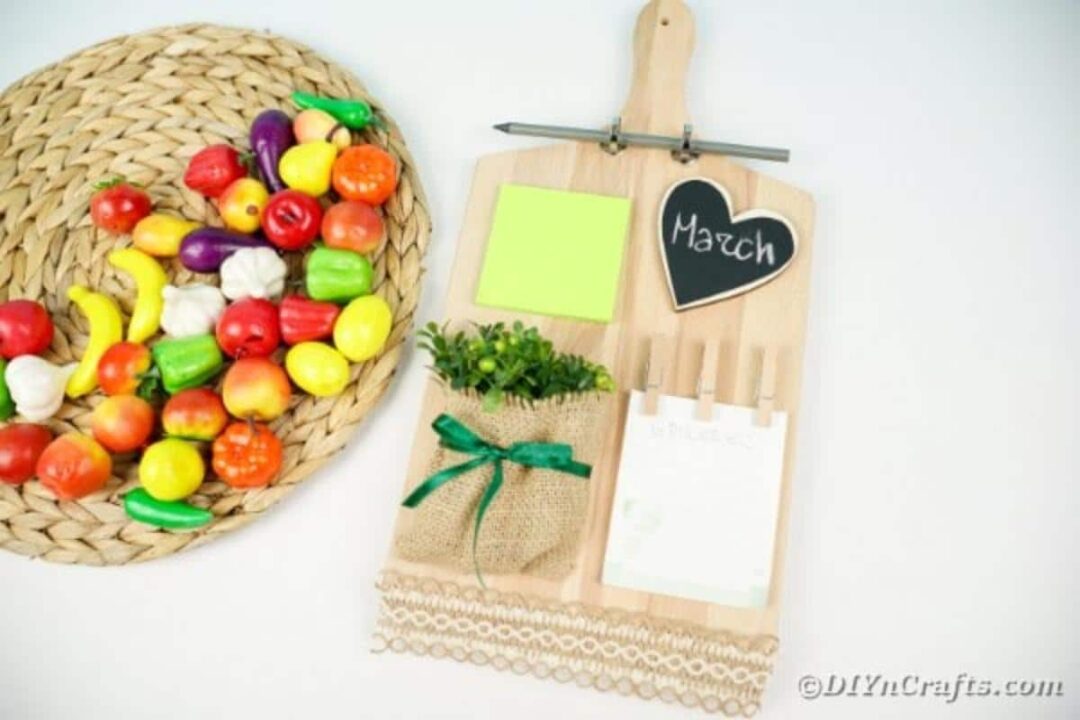 15 Simple DIY Dollar Tree Cutting Board Crafts with Tutorials