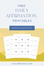 365 Daily Affirmations for the New Year With Free Printables