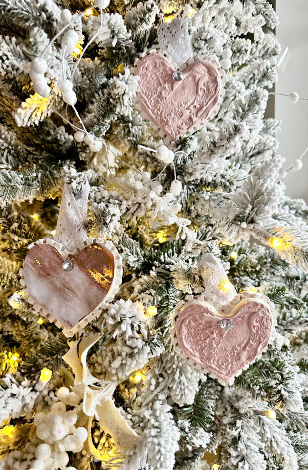 How to Make Charming Air Dry Clay Hearts for Valentine’s Day