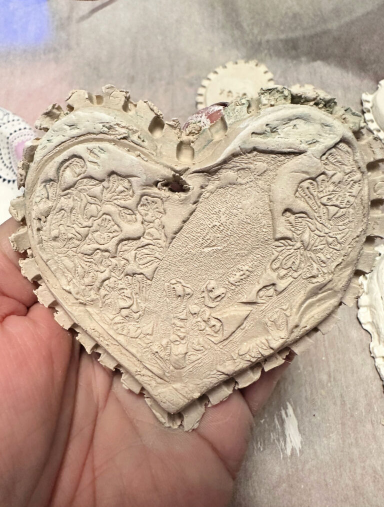 How to Make Charming Air Dry Clay Hearts for Valentine’s Day